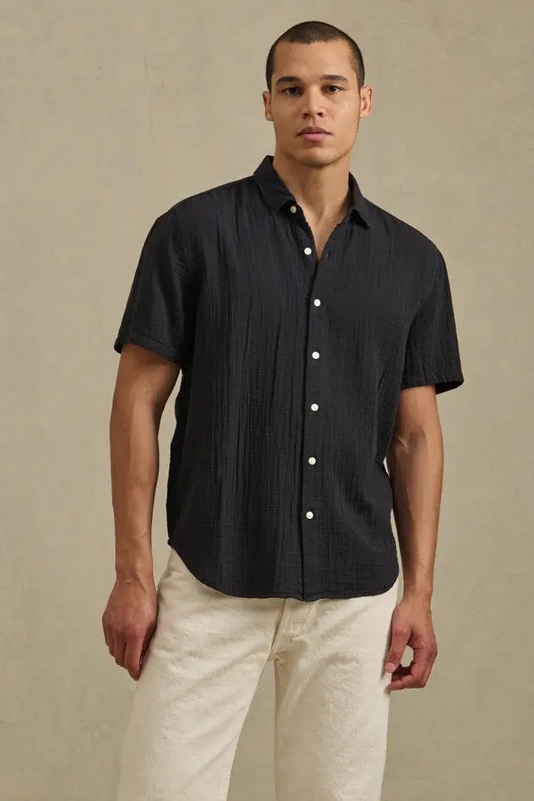 Velvet By Graham & Spencer Troy Shirt - Red