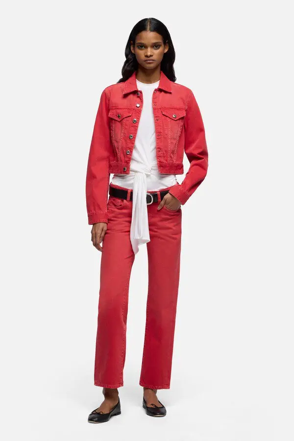 7 For All Mankind Low Cigarette Jeans In Comfort Flame