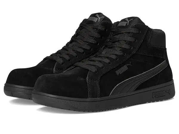 PUMA SAFETY Iconic Suede Mid Eh Work Boots