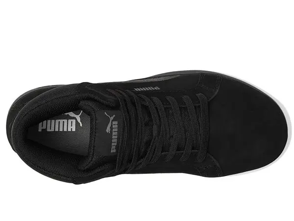 PUMA SAFETY Iconic Suede Mid Eh Work Boots