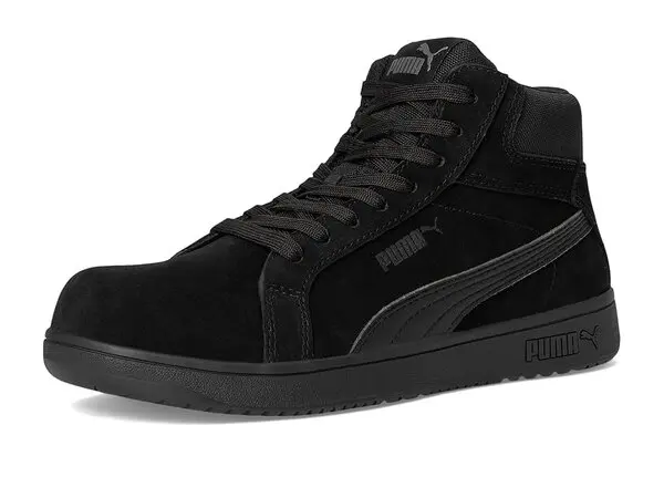 PUMA SAFETY Iconic Suede Mid Eh Work Boots