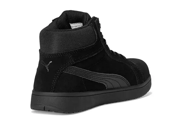 PUMA SAFETY Iconic Suede Mid Eh Work Boots