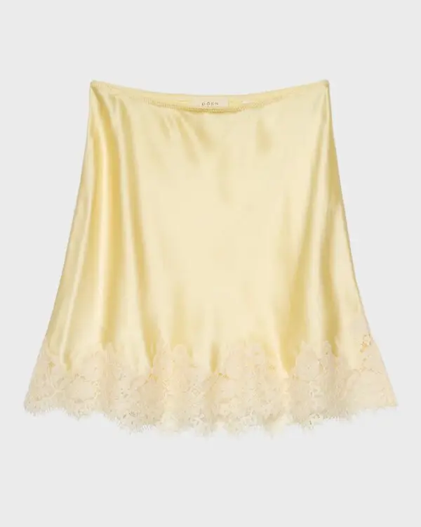 DÔEN Skirt Giulietta - Light Yellow