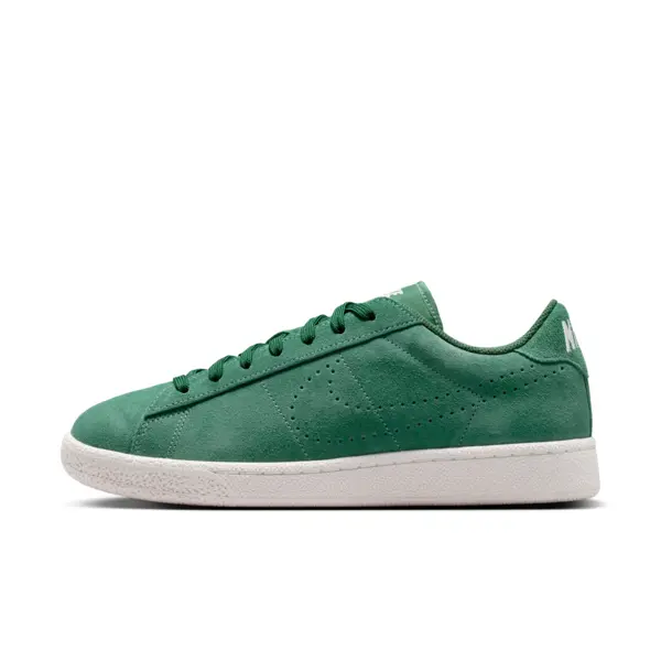 Nike Classic Suede Leather Sneakers - Green