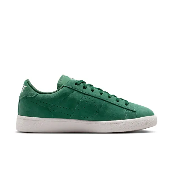 Nike Classic Suede Leather Lace-up Sneakers - Green