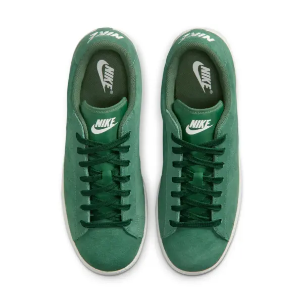 Nike Classic Suede Leather Lace-up Sneakers - Green