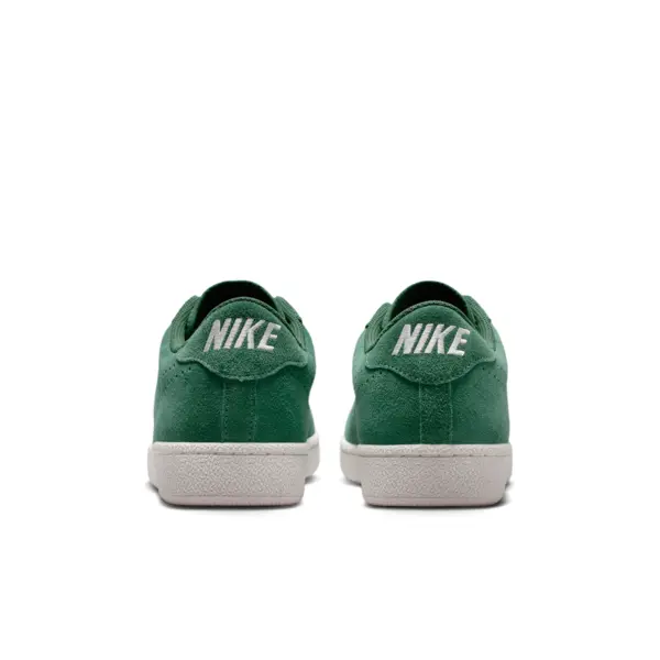 Nike Classic Suede Leather Lace-up Sneakers - Green