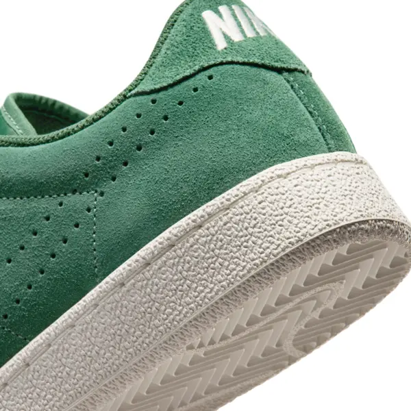 Nike Classic Suede Leather Lace-up Sneakers - Green
