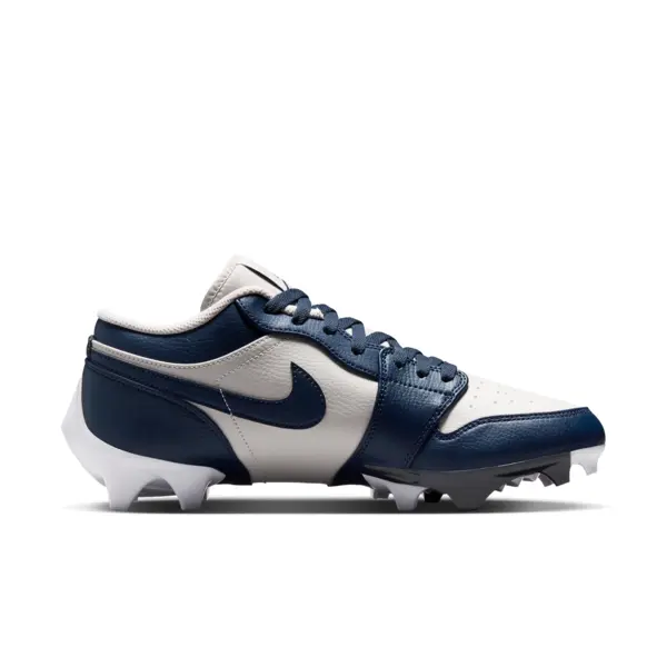 JORDAN 1 Low Td Football Cleats - Grey