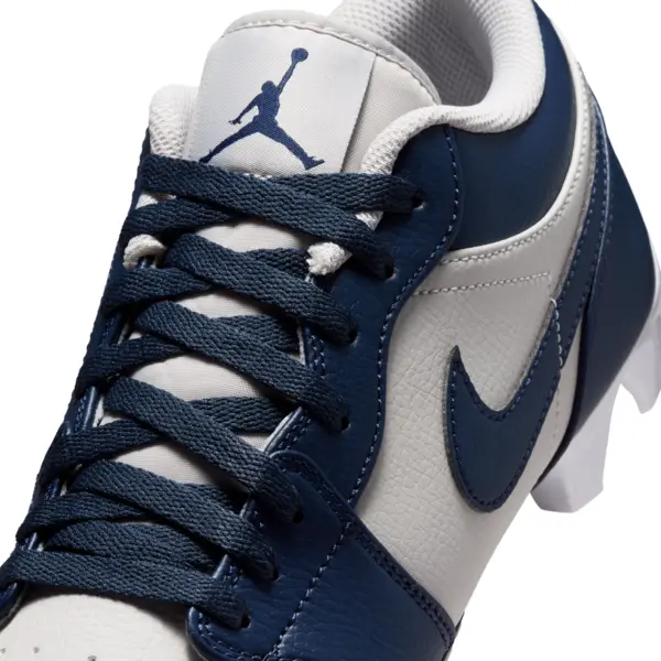 JORDAN 1 Low Td Football Cleats - Grey