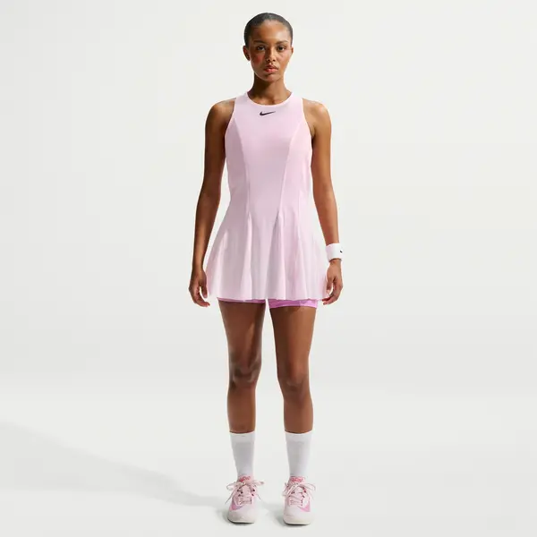 Nike Nikecourt Slam Tennis Dress - Pink
