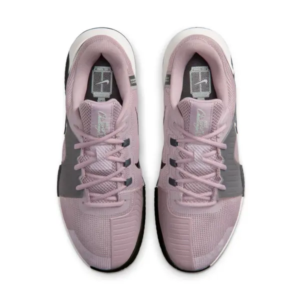 Nike Zoom Gp Challenge 1.5 Prm Hard Court Tennis Shoes - Grey