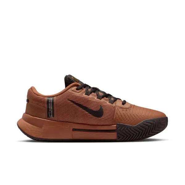 Nike Gp Challenge 1.5 Hard Court Tennis Shoes - Brown