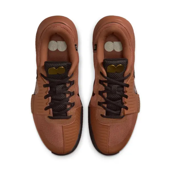 Nike Gp Challenge 1.5 Hard Court Tennis Shoes - Brown