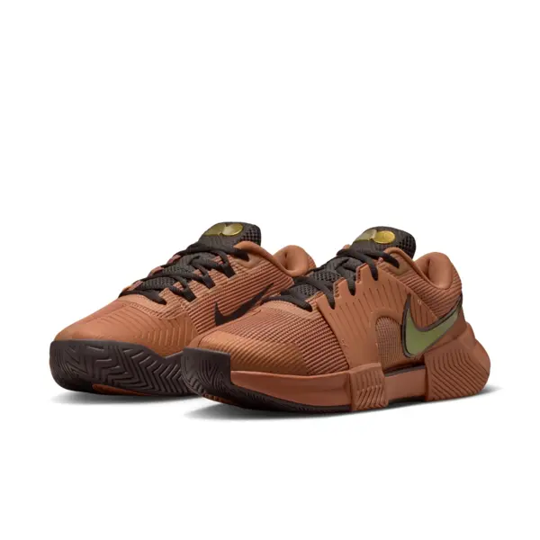 Nike Gp Challenge 1.5 Hard Court Tennis Shoes - Brown