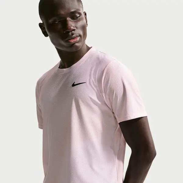 Nike Court Slam Dri-fit Adv Tennis Top - Pink
