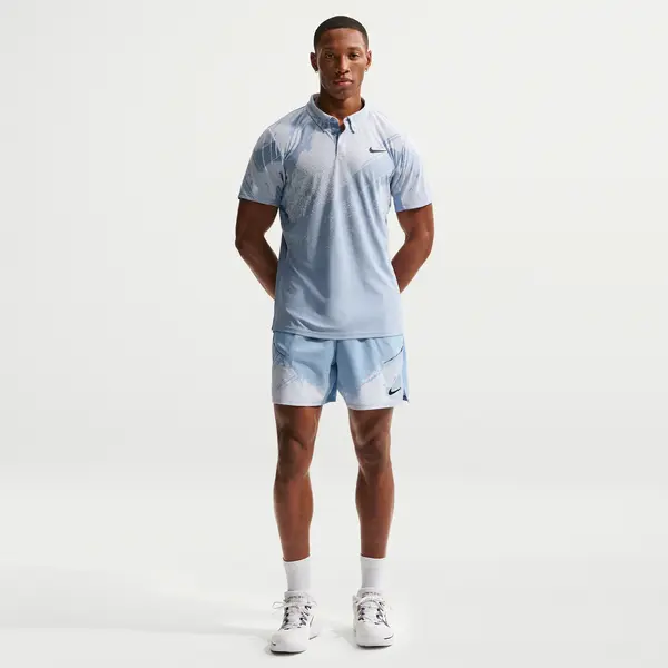 Nike Court Slam Dri-fit Tennis Shorts - Blue