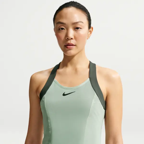 Nike Court Slam Dri-fit Tennis Tank Top - Green