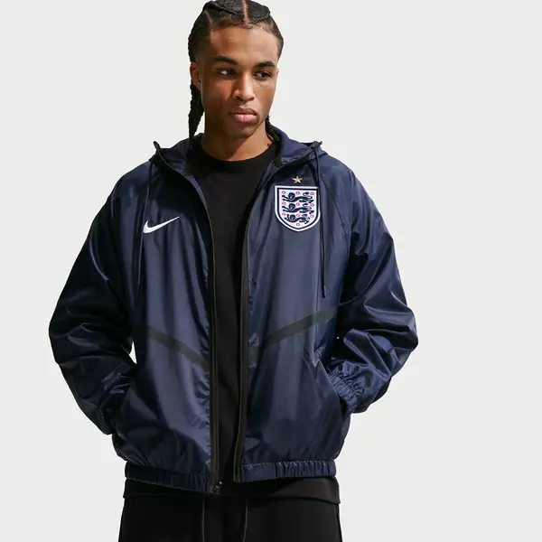Nike England Dri-fit Soccer Anthem Jacket