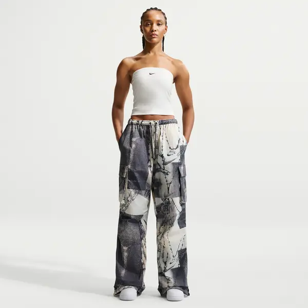 Nike Mid-rise Oversized Cargo Pants