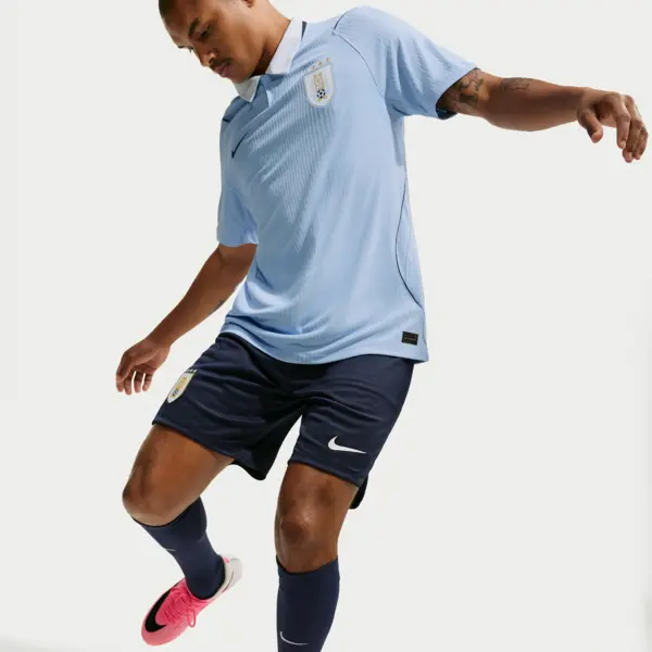Nike Uruguay 2026 Match Home Aero-fit Soccer Authentic Jersey