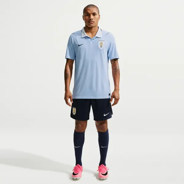 Nike Uruguay 2026 Match Home Aero-fit Soccer Authentic Jersey