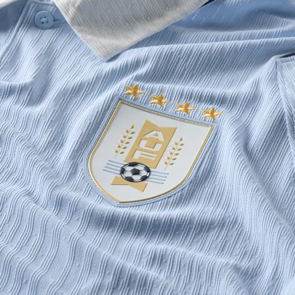 Nike Uruguay 2026 Match Home Aero-fit Soccer Authentic Jersey