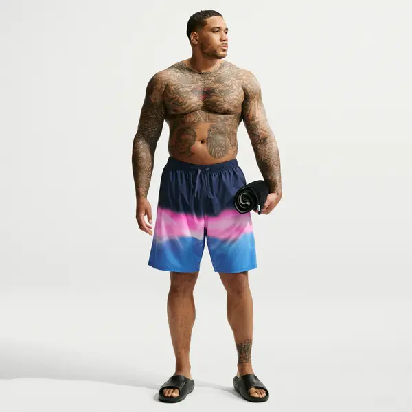Nike Breaker 9" Brief-lined Volley Short - Blue