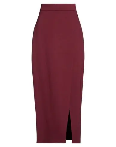MEIMEIJ Midi Skirt In Viscose Blend