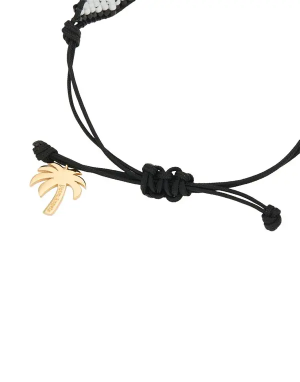 Palm Angels Logo Beaded Bracelet