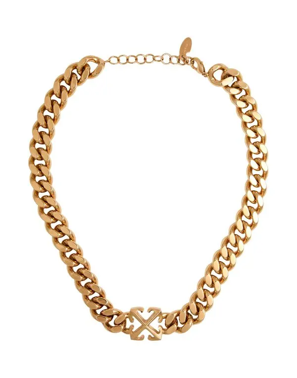 OFF-WHITE™ Brass Necklace