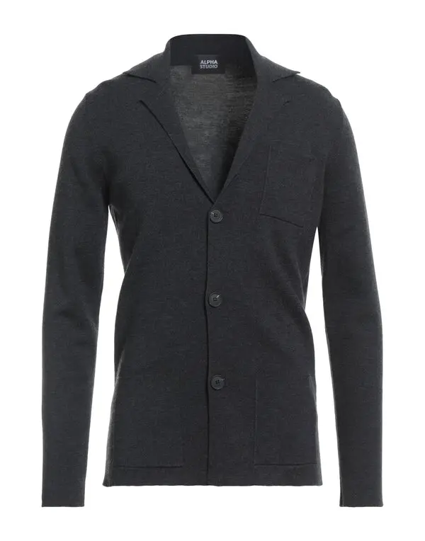 Alpha Studio Merino Wool Cardigan