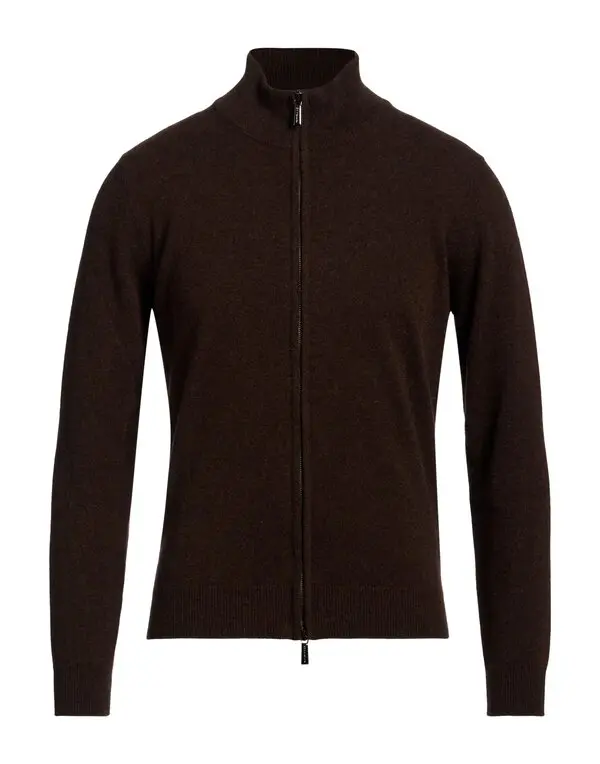 MOORER Cashmere Zip-up Cardigan