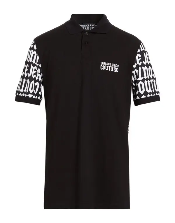 Versace Polo Shirt Size Cotton