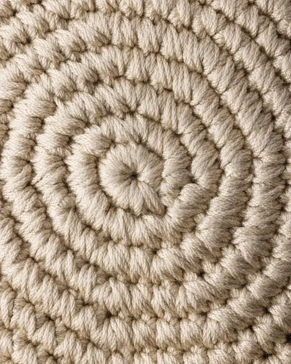 Prada Crochet Bucket Hat - Desert Beige