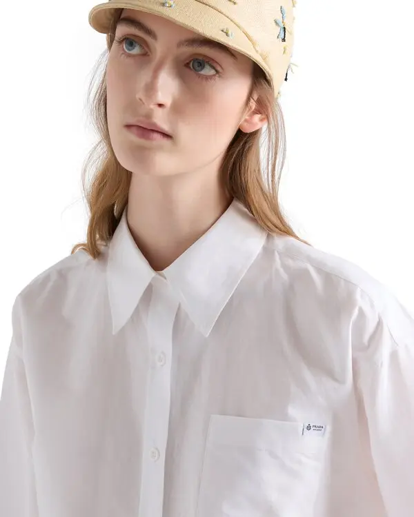 Prada Linen Muslin Shirt