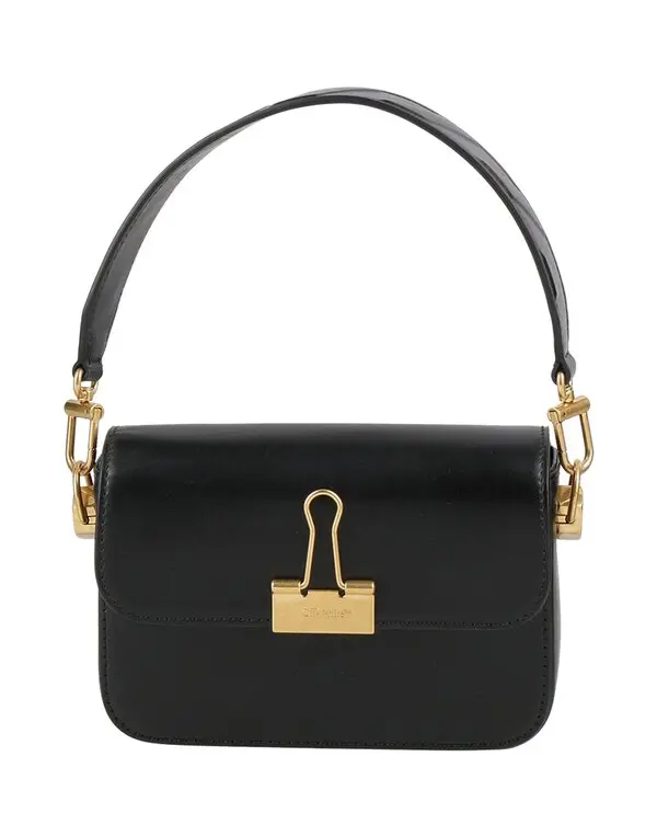 OFF-WHITE™ Leather Flap Bag