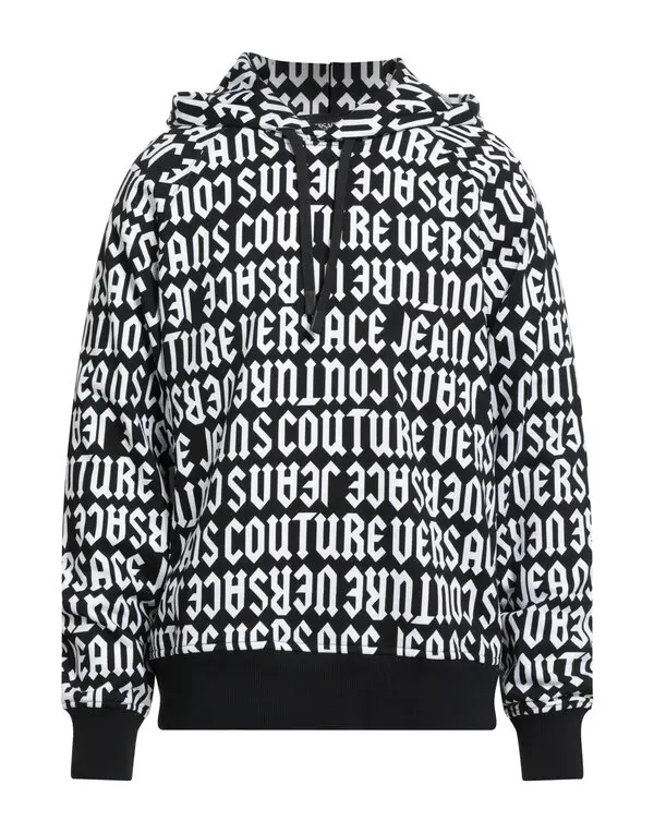 Versace Cotton French Terry Sweatshirt