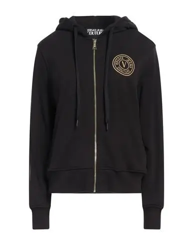 Versace Cotton Terry Full Zip Hoodie