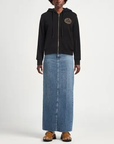 Versace Cotton Terry Full Zip Hoodie