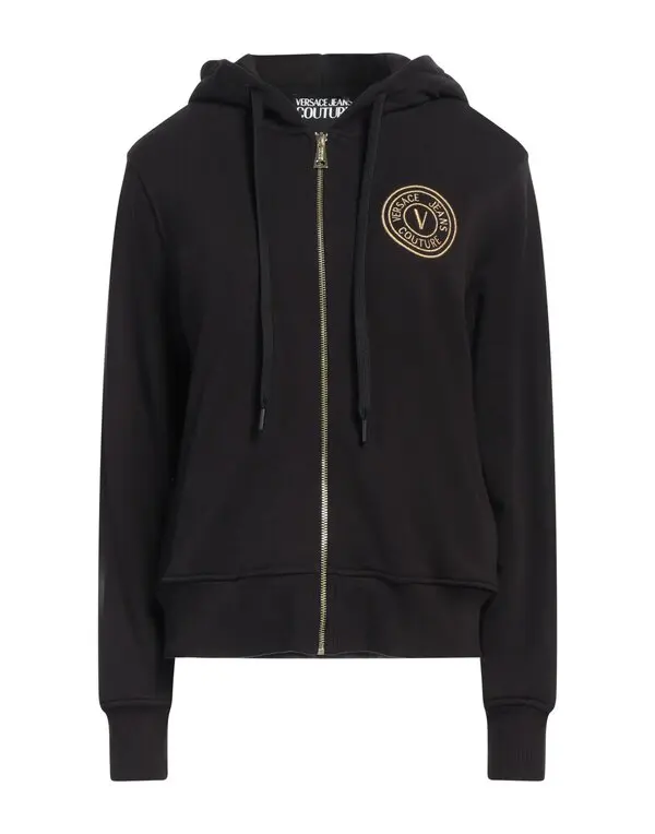 Versace Cotton Terry Full Zip Hoodie
