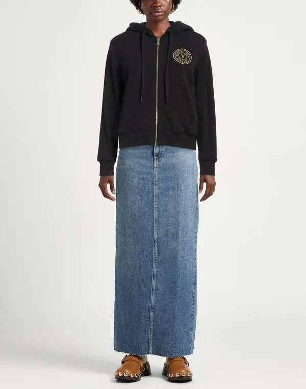 Versace Cotton Terry Full Zip Hoodie