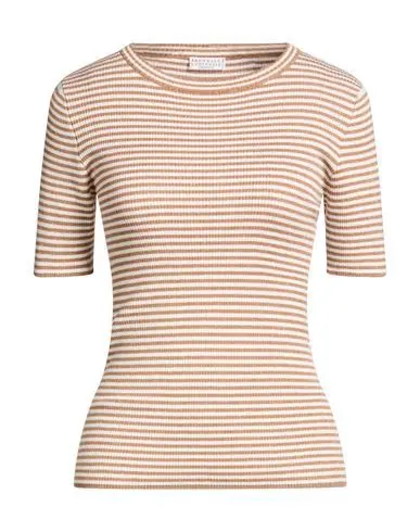 Brunello Cucinelli Cashmere Silk Sweater - Beige