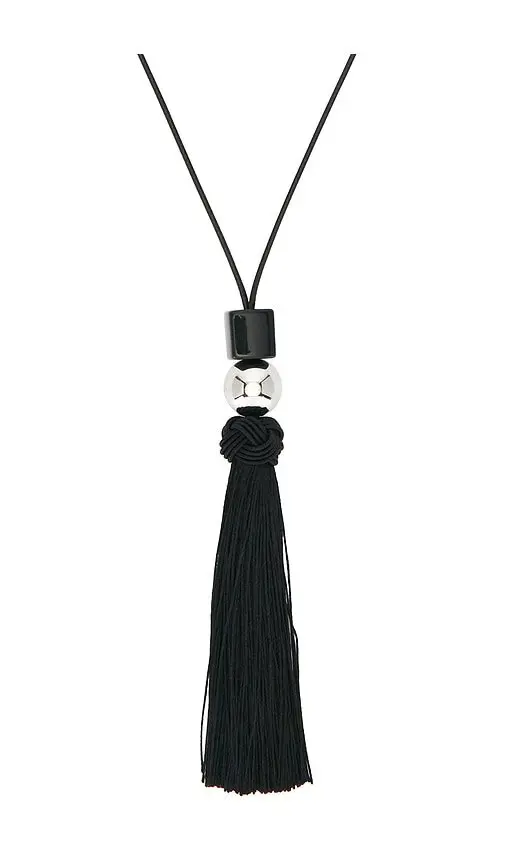 CENDRE Winona Tasseled Necklace