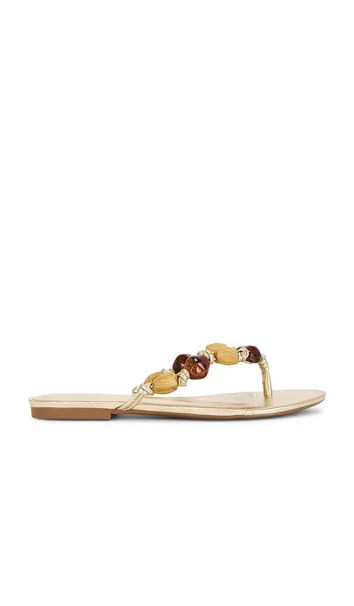 Schutz Sapphire Sandal - Platina