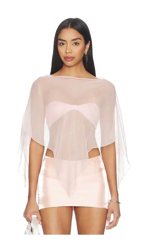 BUCI Poncho With Bralette - Ballet