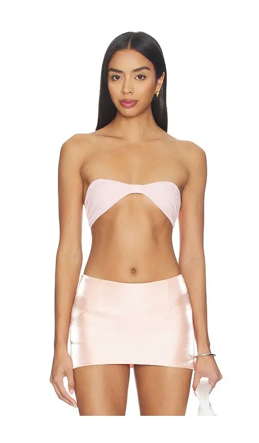 BUCI Poncho With Bralette