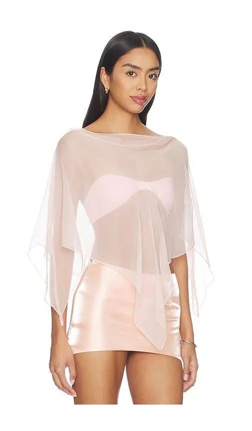 BUCI Poncho With Bralette