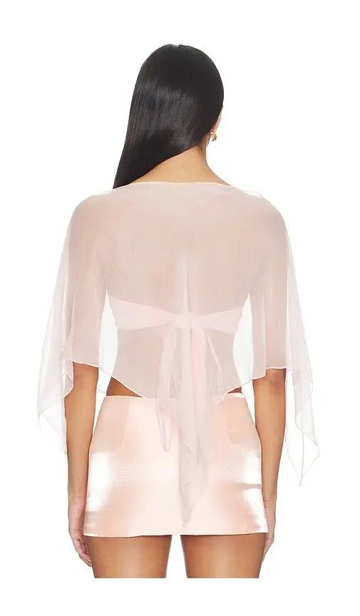 BUCI Poncho With Bralette