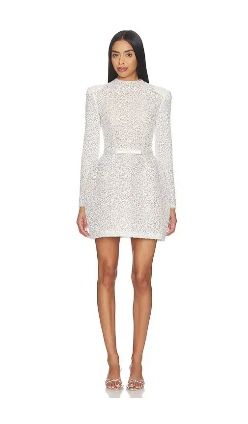 NADINE MERABI Edie Embellished Dress